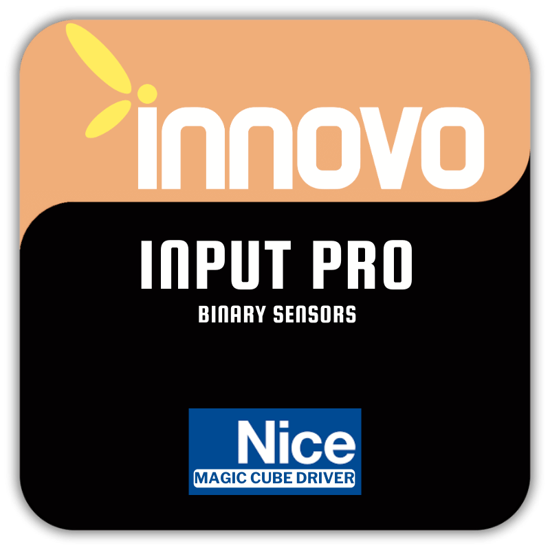 Magic Cube Input Pro (Binary Sensor / NFC ) – Innovo