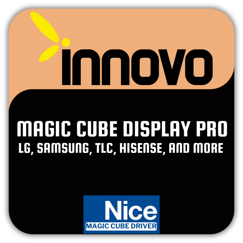 Magic Cube Display Pro (Samsung, LG, TCL, and more) – Innovo