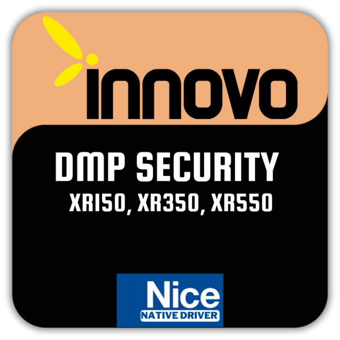 DMP XR Security Panel – Innovo