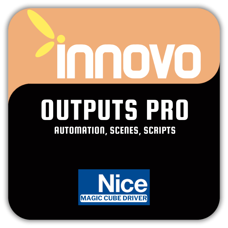 Magic Cube Outputs Pro- Automation, Scenes, Scripts – Innovo